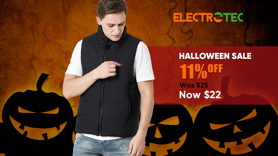 Heated Vest Halloween Super Hot Events – Electrocn