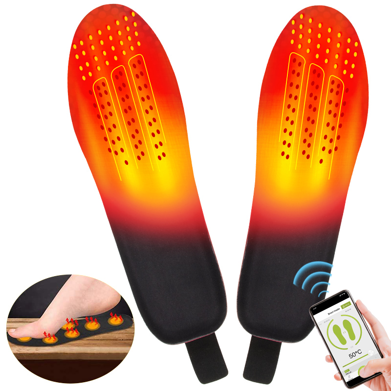 HC-643A Smart App Control Heated Insoles – Electrocn