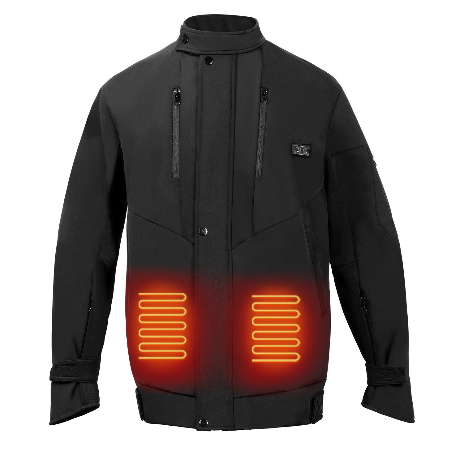 Custom_001 Heated Jacket Full of Detail – Electrocn